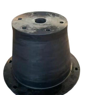 China Heavy Duty Wear Resistant Shock Absorbing Cone Rubber Fenders for Marine Dock Protection for sale