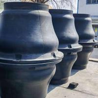 China Heavy Duty Wear Resistant Shock Absorbing Cone Rubber Fenders for Marine Dock Protection for sale