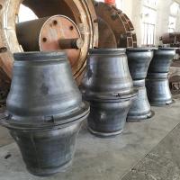 China Heavy Duty Wear Resistant Shock Absorbing Cone Rubber Fenders for Marine Dock Protection for sale