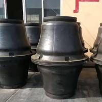 China Heavy Duty Wear Resistant Shock Absorbing Cone Rubber Fenders for Marine Dock Protection for sale