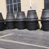 China Flexible Compression Salt Fog Resistant Low Maintenance Cost Cone Rubber Fenders for Marine Docks for sale