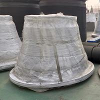 China Flexible Compression Salt Fog Resistant Low Maintenance Cost Cone Rubber Fenders for Marine Docks for sale