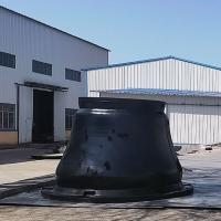 China Cone Rubber Fenders with High Energy Absorption Stable Angular Performance and Evenly Distributed Force for Marine Docks for sale