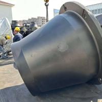 China Cone Rubber Fenders with High Energy Absorption Stable Angular Performance and Evenly Distributed Force for Marine Docks for sale