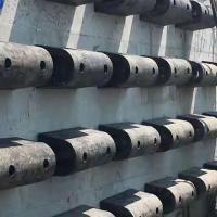 China Oil Resistant Seawater Corrosion Resistance D Type Fenders Custom Size D Rubber Fenders for sale
