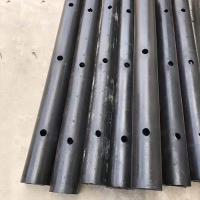 China Oil Resistant Seawater Corrosion Resistance D Type Fenders Custom Size D Rubber Fenders for sale