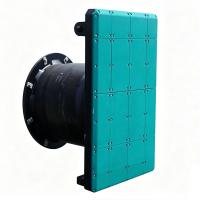 China Heavy Duty Marine Fender with Wear Resistant Natural Rubber for Dock Protection for sale