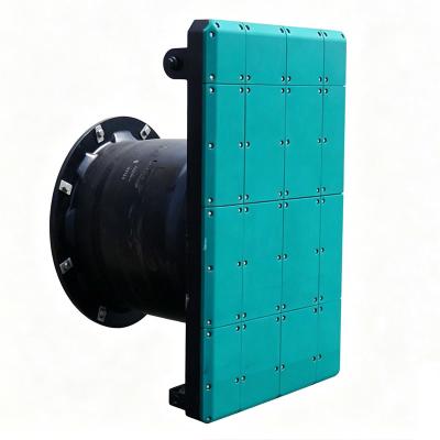 China Heavy Duty Marine Fender with Wear Resistant Natural Rubber for Dock Protection for sale