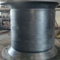 China Heavy Duty Marine Fender with Wear Resistant Natural Rubber for Dock Protection for sale