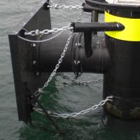 China Heavy Duty Marine Fender with Wear Resistant Natural Rubber for Dock Protection for sale