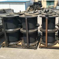 China Heavy Duty Marine Fender with Wear Resistant Natural Rubber for Dock Protection for sale
