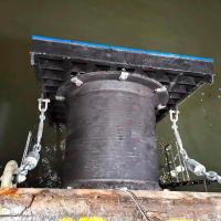 China Cell Rubber Fender with Large Compression Capacity Stable Performance and Easy Installation for Marine Docks for sale