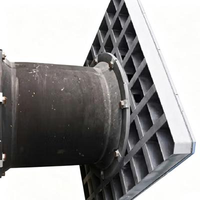 China Corrosion Resistant High Impact Strength Natural Rubber Cell Rubber Fender for Marine Dock Bumper for sale