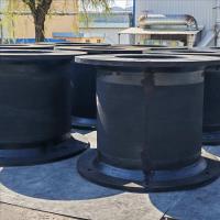 China Corrosion Resistant High Impact Strength Natural Rubber Cell Rubber Fender for Marine Dock Bumper for sale
