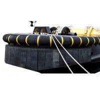 China Cylindrical Tug Boat Fenders with High Abrasion Resistance, Customized Length, and Stable Reaction Force for sale