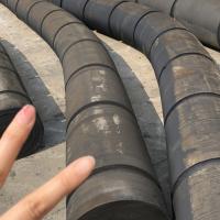 China Cylindrical Tug Boat Fenders with High Abrasion Resistance, Customized Length, and Stable Reaction Force for sale