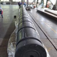 China Cylindrical Tug Boat Fenders with High Abrasion Resistance, Customized Length, and Stable Reaction Force for sale