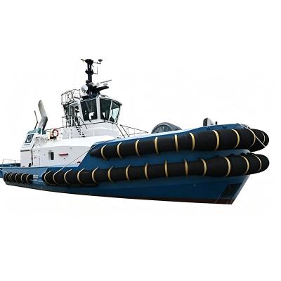 China High Abrasion Resistant Marine Grade Rubber Tug Boat Fenders with Excellent Buffer Performance for sale