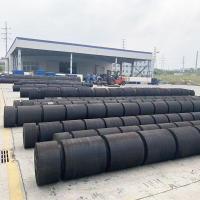 China High Abrasion Resistant Marine Grade Rubber Tug Boat Fenders with Excellent Buffer Performance for sale