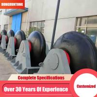 China Marine Fender Roller Fenders with Wear Resistant Rubber Material for Shock Absorption and Flexible Installation for sale
