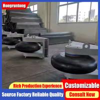 China Marine Fender Roller Fenders with Wear Resistant Rubber Material for Shock Absorption and Flexible Installation for sale