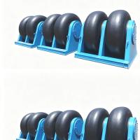 China Rotating Design Marine Roller Fenders with Heavy Load Capacity and Shock Absorption for Port Terminals for sale