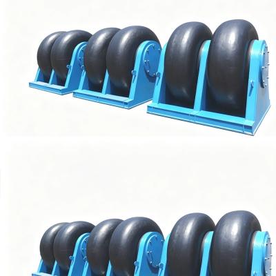 China Rotating Design Marine Roller Fenders with Heavy Load Capacity and Shock Absorption for Port Terminals for sale