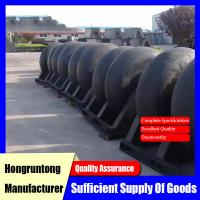 China Rotating Design Marine Roller Fenders with Heavy Load Capacity and Shock Absorption for Port Terminals for sale
