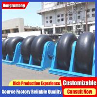 China Rotating Design Marine Roller Fenders with Heavy Load Capacity and Shock Absorption for Port Terminals for sale