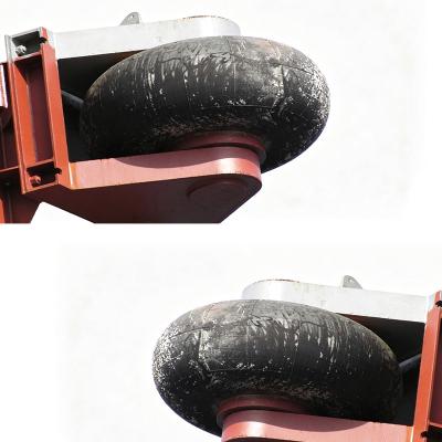 China Shock Absorption Marine Roller Fenders with Corrosion Resistance for Flexible Dock Installation for sale