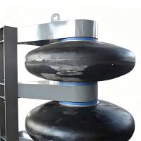 China Roller Fenders Marine Dock Shock Absorption Flexible Installation Customized Size for sale