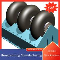 China Roller Fenders Marine Dock Shock Absorption Flexible Installation Customized Size for sale