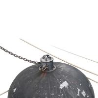 China Vertical Hydro Pneumatic Rubber Submarine Fenders Durable Anti Tear Marine Grade for sale