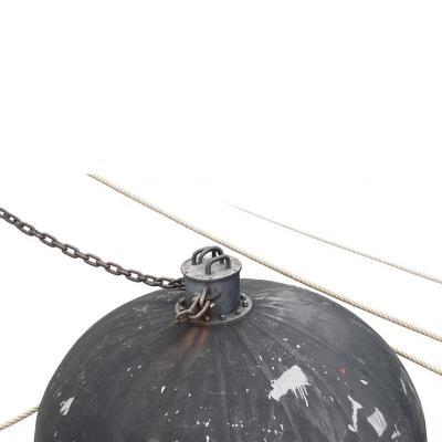 China Vertical Hydro Pneumatic Rubber Submarine Fenders Durable Anti Tear Marine Grade for sale