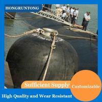 China Vertical Hydro Pneumatic Rubber Submarine Fenders Durable Anti Tear Marine Grade for sale