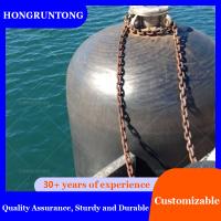 China Semi Submersible Submarine Docking Fenders Stable Buoyancy Low Maintenance for sale