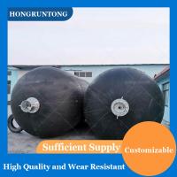 China Semi Submersible Submarine Docking Fenders Stable Buoyancy Low Maintenance for sale