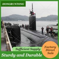 China Ballasted Pneumatic Submarine Fenders with Customized Size for Navy Dock Hydro-Pneumatic Fenders for sale