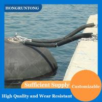 China Ballasted Pneumatic Submarine Fenders with Customized Size for Navy Dock Hydro-Pneumatic Fenders for sale