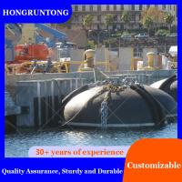 China Ballasted Pneumatic Submarine Fenders with Customized Size for Navy Dock Hydro-Pneumatic Fenders for sale
