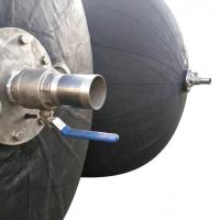 China Ballasted Pneumatic Submarine Fenders with Customized Size for Navy Dock Hydro-Pneumatic Fenders for sale