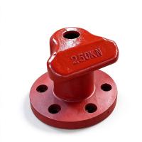China Heavy Duty Design Wear Resistant Mooring Bollards for Long Service Life Marine Bollards for sale