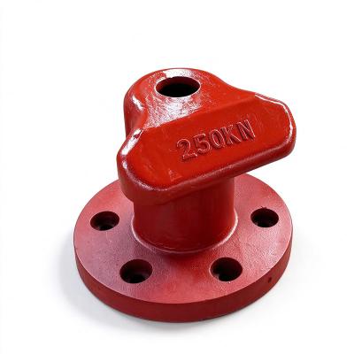 China Heavy Duty Design Wear Resistant Mooring Bollards for Long Service Life Marine Bollards for sale
