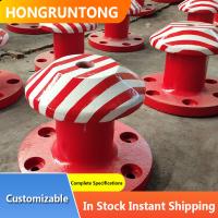 China Heavy Duty Design Wear Resistant Mooring Bollards for Long Service Life Marine Bollards for sale