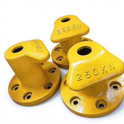 China Robust Structure High Load Capacity Easy Installation Mooring Bollards and Dock Bollards for Marine Berths for sale