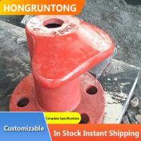 China Robust Structure High Load Capacity Easy Installation Mooring Bollards and Dock Bollards for Marine Berths for sale