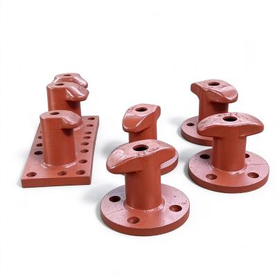China Weather Resistant Low Maintenance Mooring Bollards with Superior Strength for Marine Berthing for sale