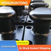 China Weather Resistant Low Maintenance Mooring Bollards with Superior Strength for Marine Berthing for sale