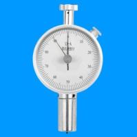 China LX-D-2 Analog shore durometer, shore D durometer, hard rubber hardness tester for sale