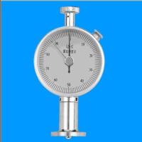China LX-D-2 Analog shore durometer, shore D durometer, hard rubber hardness tester for sale